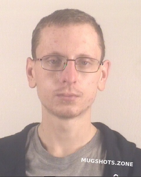 COTTRELL SETH DAVID 08/29/2021 - Tarrant County Mugshots Zone
