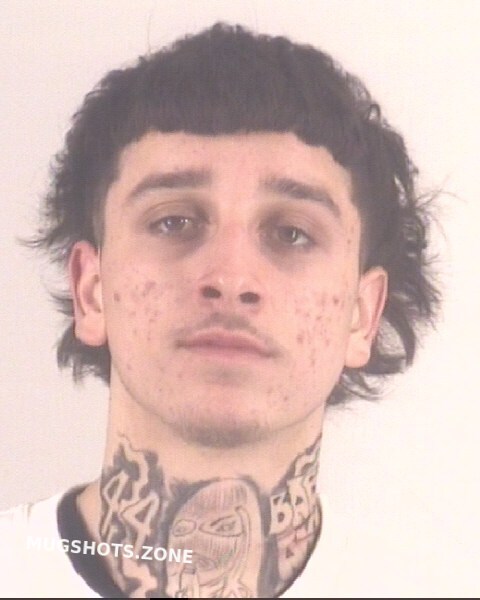 BOWLES ANTHONY CALEB 03/07/2022 - Tarrant County Mugshots Zone
