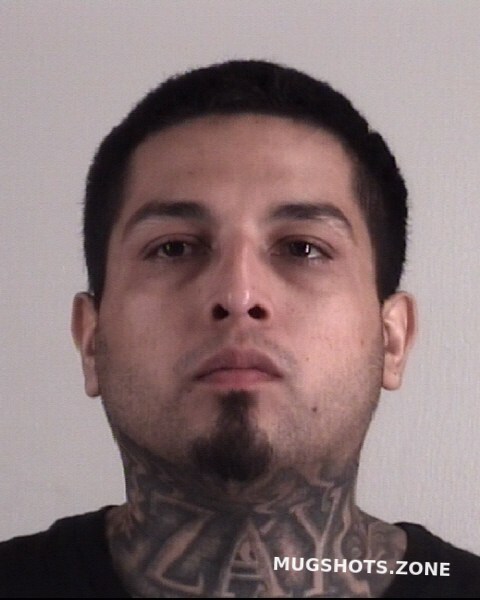 CORRAL JOSE GABRIEL 08/10/2023 - Tarrant County Mugshots Zone