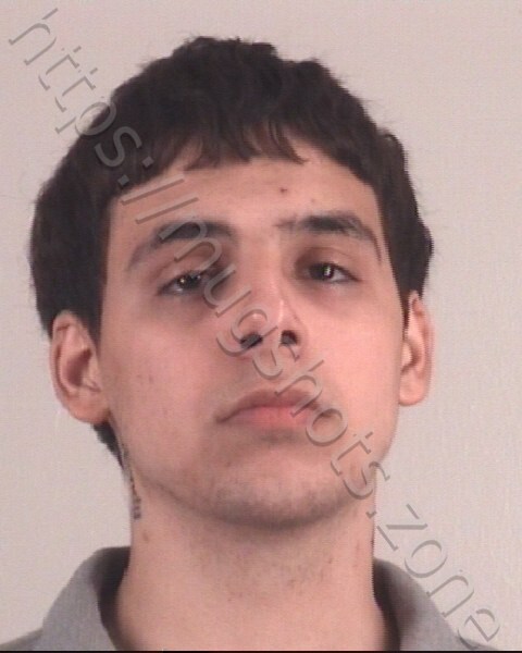 SIFUENTES PATRIC THOMAS 05/26/2026 - Tarrant County Mugshots Zone