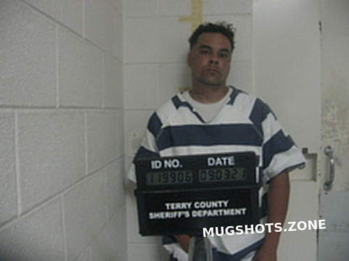 LARRY MARTIN 09/02/2021 - Terry County Mugshots Zone