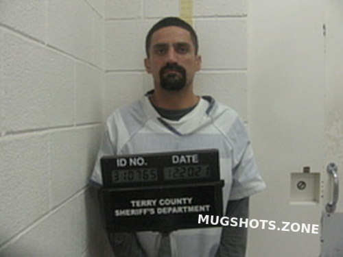 ERIC RIVAS 12/20/2021 - Terry County Mugshots Zone