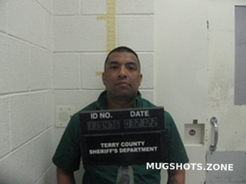 HUGO AVALOS 03/21/2022 - Terry County Mugshots Zone