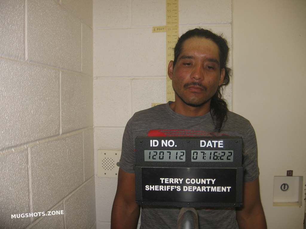 HERNANDEZ SAUL PONCE 07/16/2022 - Terry County Mugshots Zone