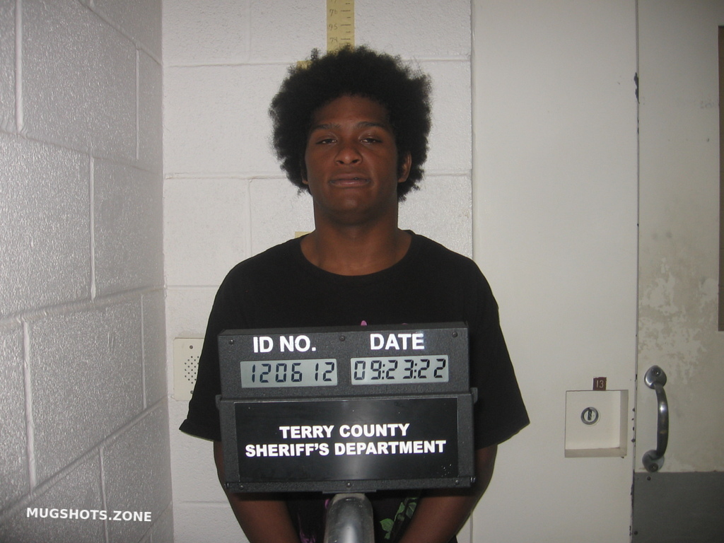 GIBSON GEVIN RAY 09/23/2022 - Terry County Mugshots Zone