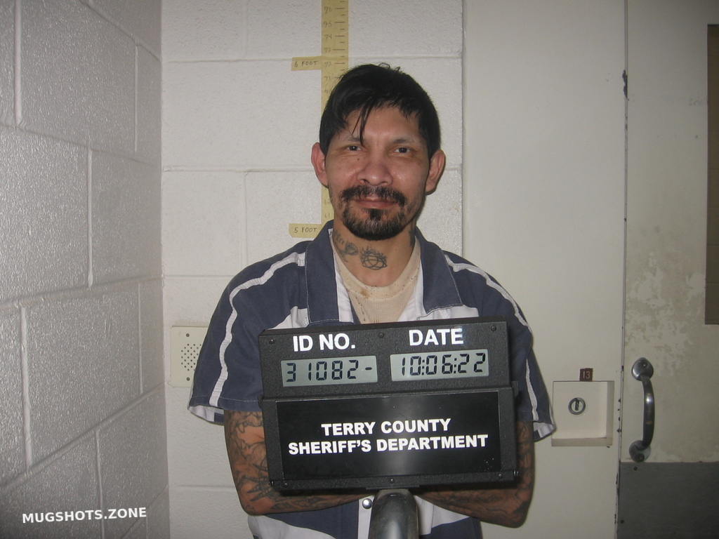 CONDE ADRIAN 10/06/2022 - Terry County Mugshots Zone