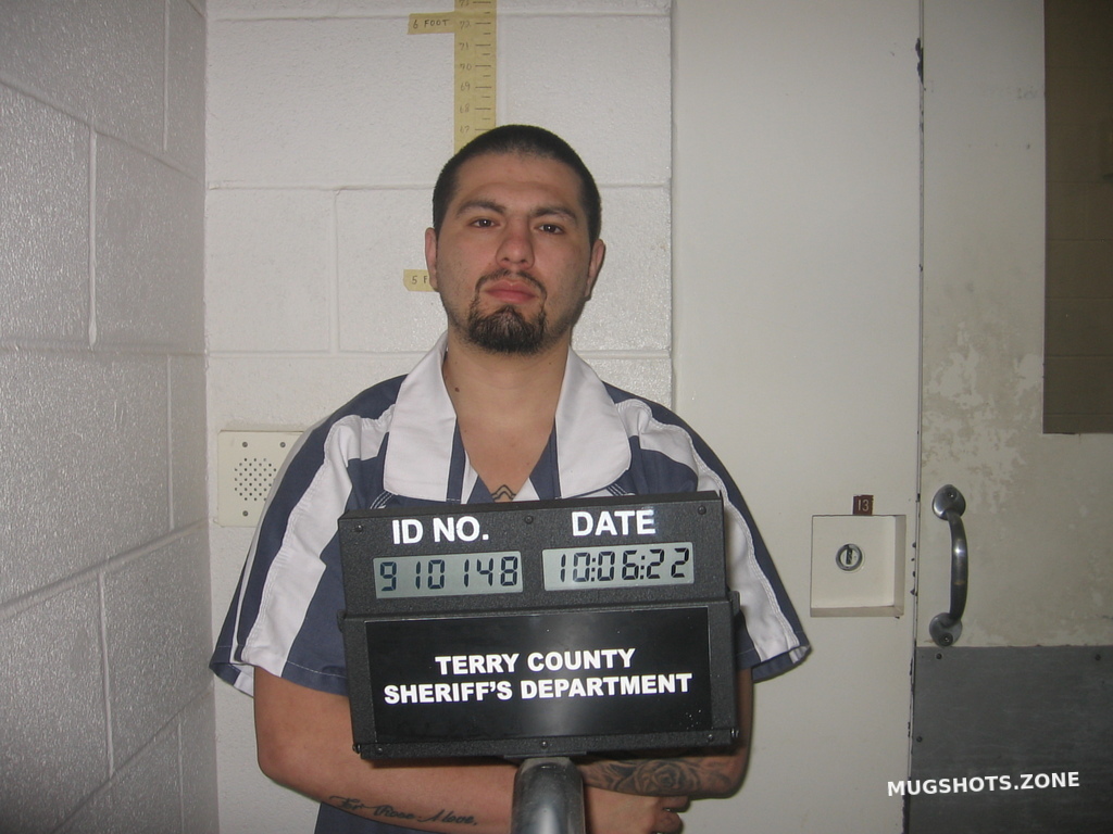 BACA JACOB MICHAEL 10/06/2022 - Terry County Mugshots Zone