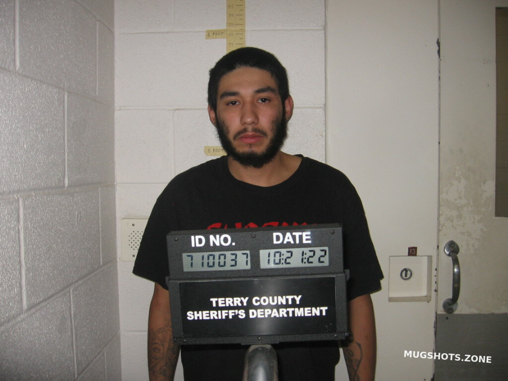 PEREZ JOE ADAM 10/21/2022 - Terry County Mugshots Zone