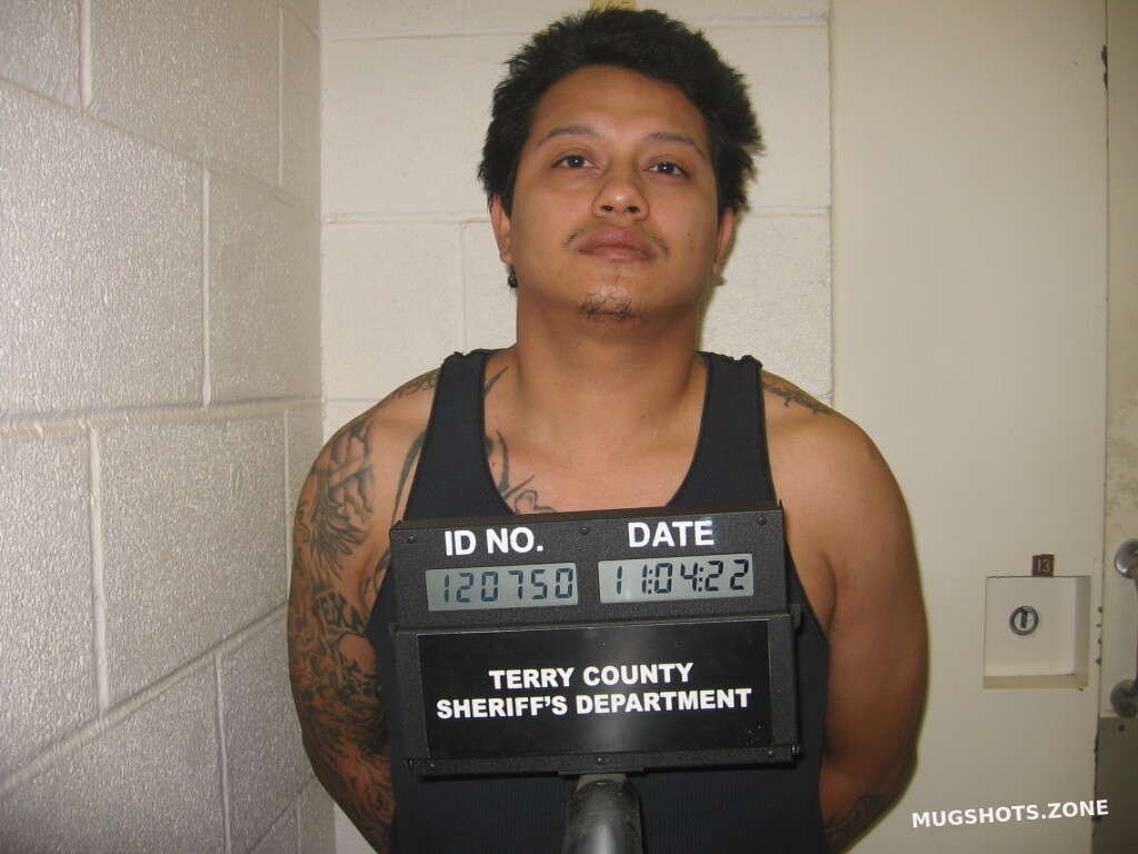 GARCIA DEREKXANDER RAE 11/04/2022 - Terry County Mugshots Zone