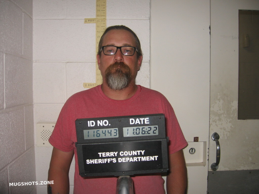 DAVIS DAVID ALAN 11/06/2022 - Terry County Mugshots Zone