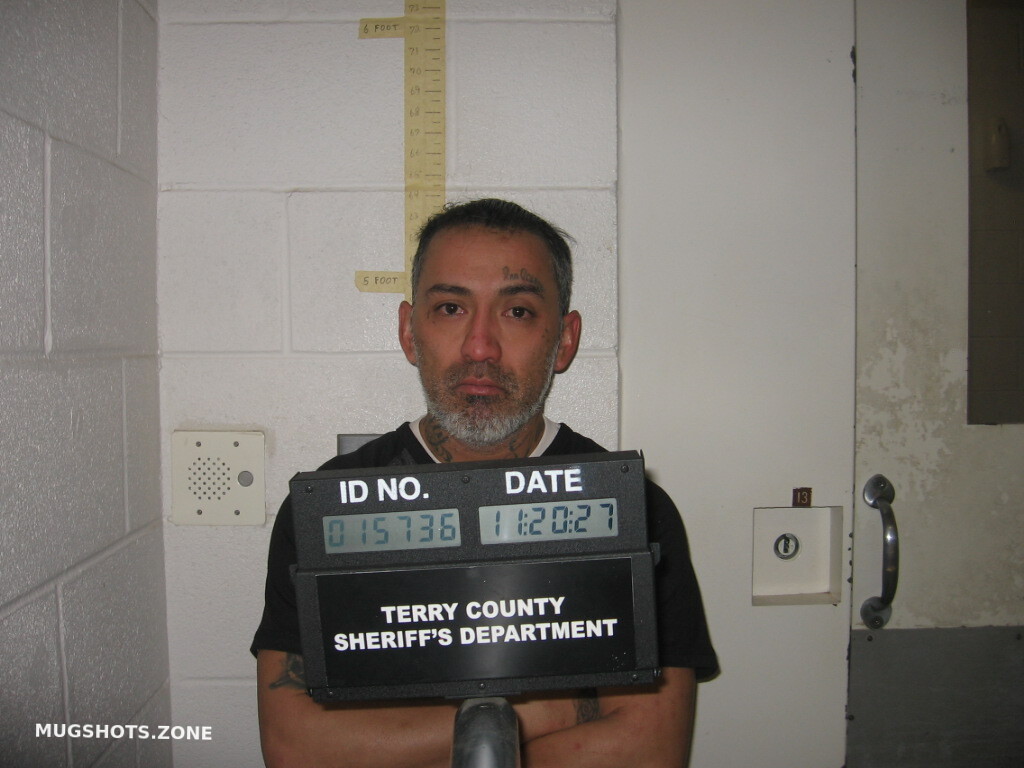 DIAZ MARK ANTHONY 11/20/2022 - Terry County Mugshots Zone