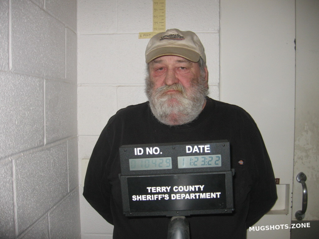 WILSON RICHARD CLAYTON 11/23/2022 - Terry County Mugshots Zone