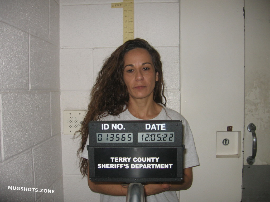 CRUZ ANGELA LEILA 12/05/2022 - Terry County Mugshots Zone