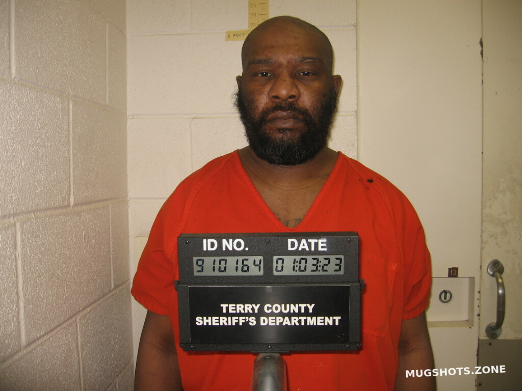 GOSSETT VINCENT JAMAL 01/03/2023 - Terry County Mugshots Zone