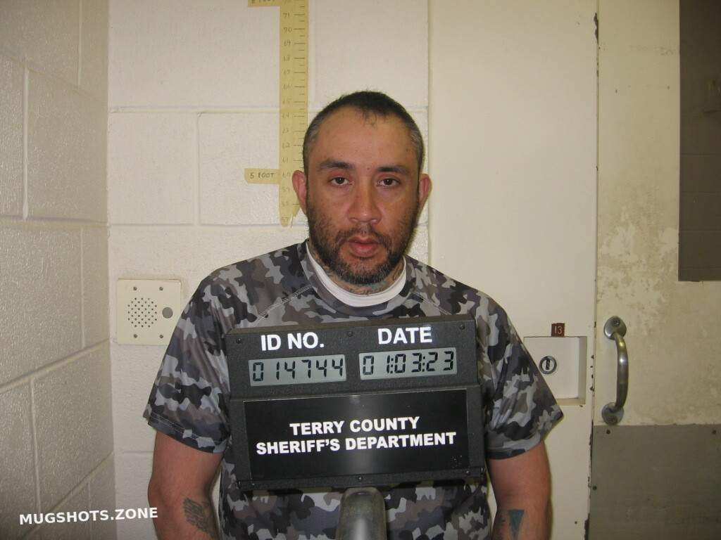 CRUZ MICHAEL 01/03/2023 - Terry County Mugshots Zone