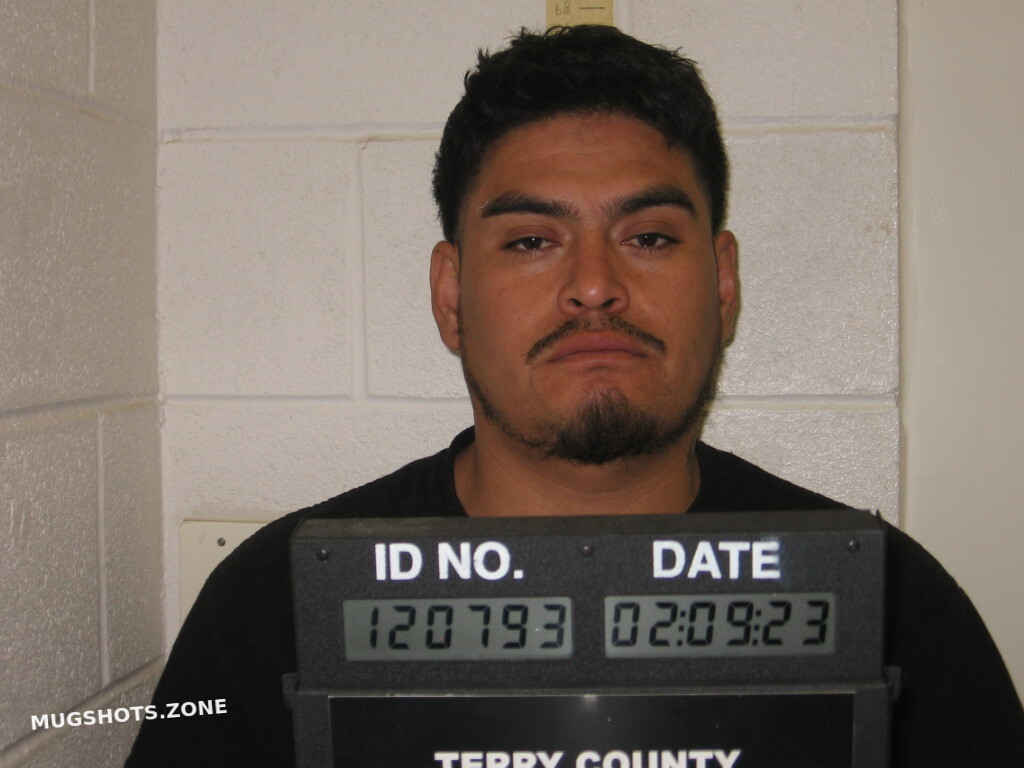 RAMIREZ DANIEL 02/09/2023 - Terry County Mugshots Zone