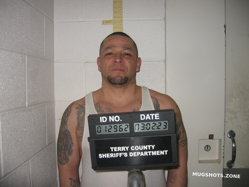 RODRIGUEZ EDDIE LEE 03/02/2023 - Terry County Mugshots Zone