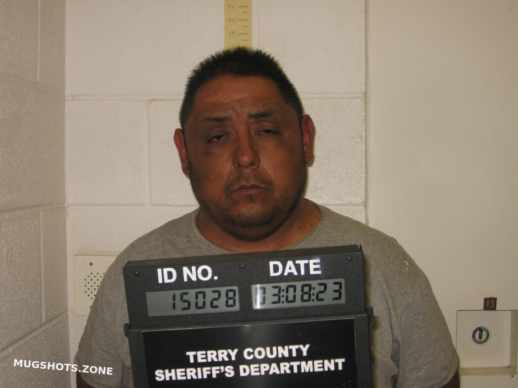 ROJAS CHRISTOPHER LEE 03/09/2023 - Terry County Mugshots Zone