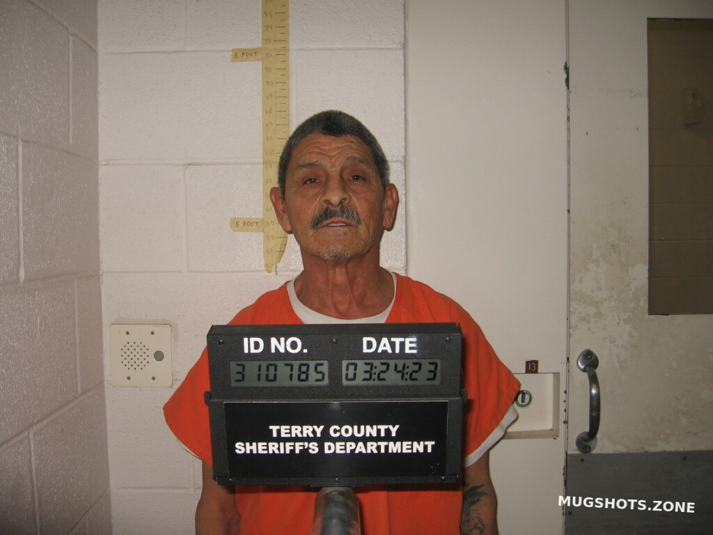 ROMERO BILLY 03/24/2023 - Terry County Mugshots Zone