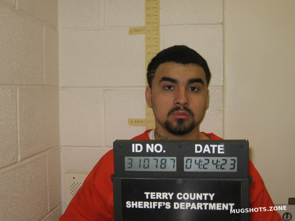 TREVINO CHRISTOPHER RAY 04/24/2023 - Terry County Mugshots Zone