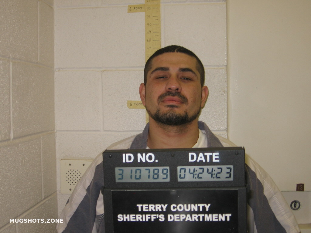 CERVANTEZ MICHAEL ANTHONY 04/24/2023 - Terry County Mugshots Zone
