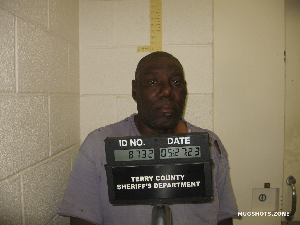 WILLIAMS DONNIE RAY 05/27/2023 - Terry County Mugshots Zone