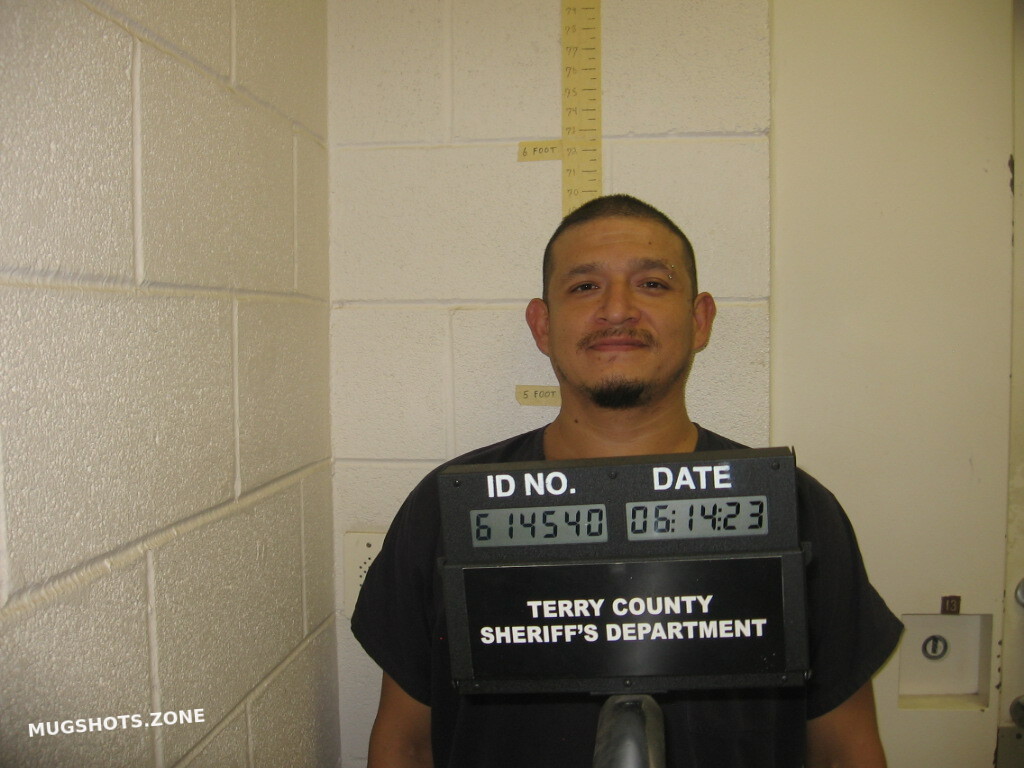 OLGUIN CARLOS REYES 06/14/2023 - Terry County Mugshots Zone