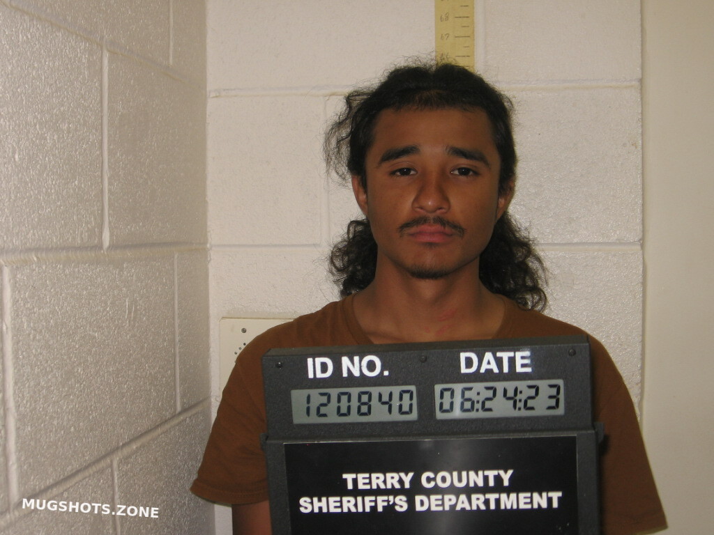PINEDA ANGEL RAY 06/24/2023 - Terry County Mugshots Zone