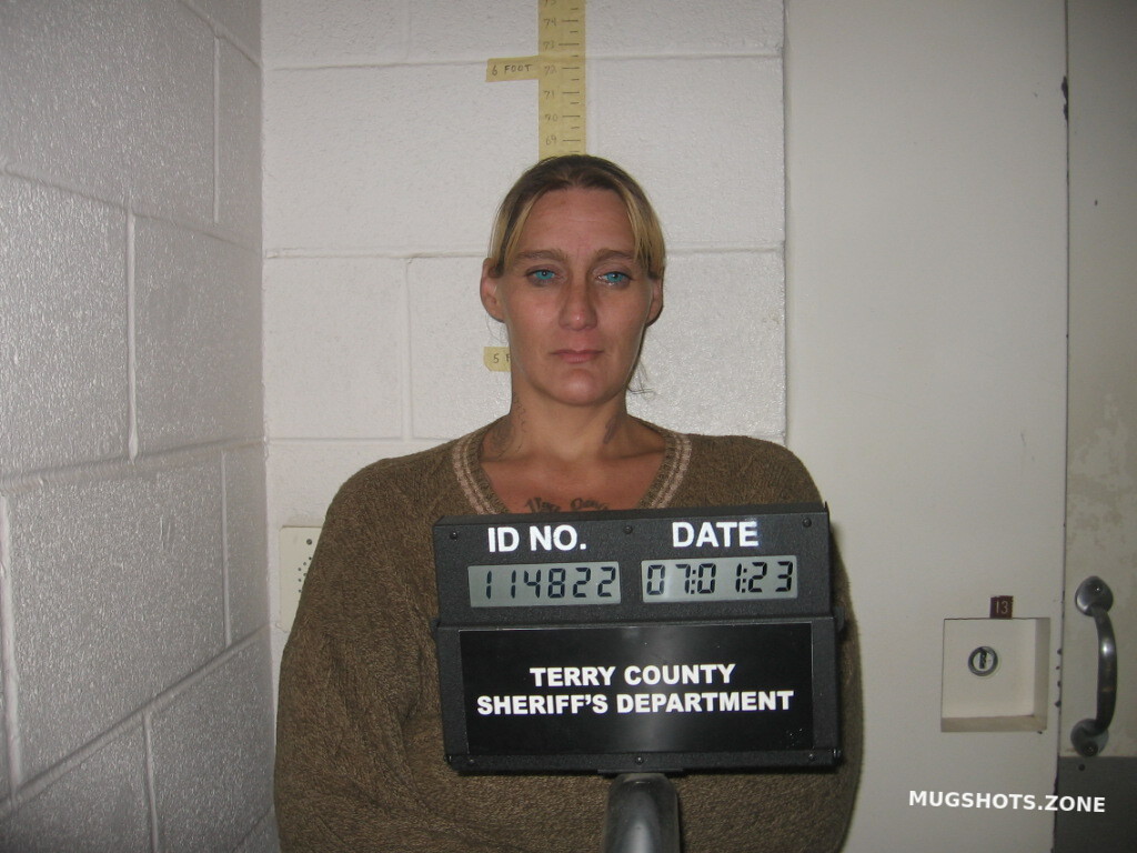 GUERRERO TINA MARIE 07/01/2023 - Terry County Mugshots Zone