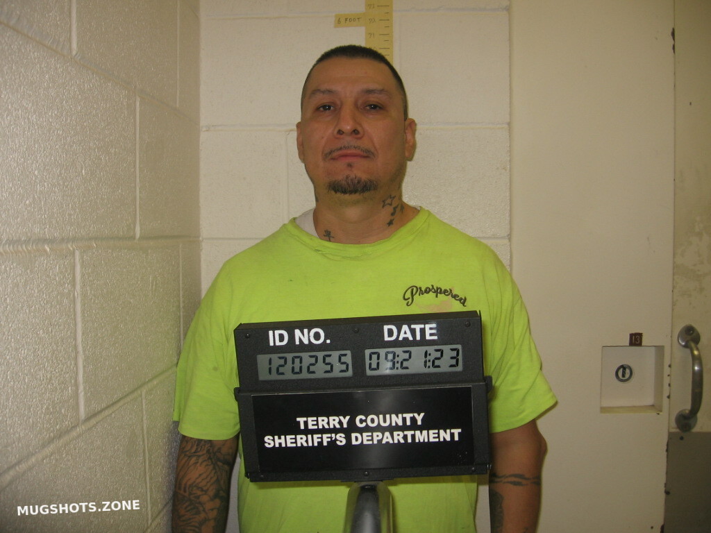 MOLINA MARLON 09/21/2023 - Terry County Mugshots Zone