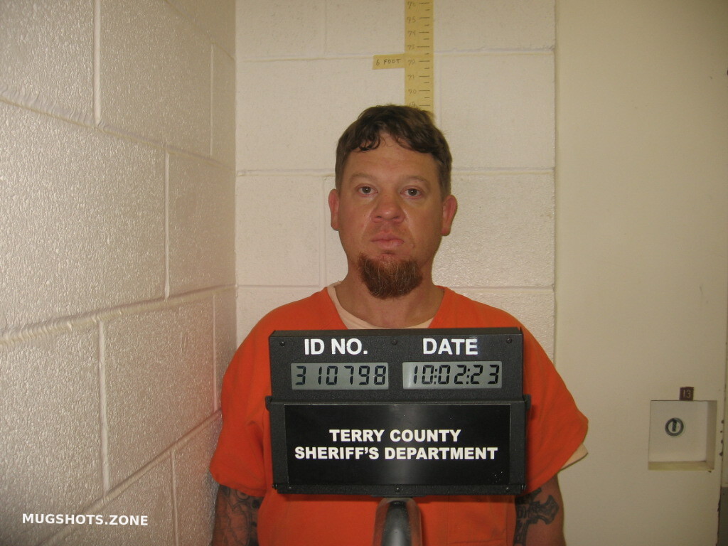 WEBB MICHAEL THOMAS 10/02/2023 - Terry County Mugshots Zone
