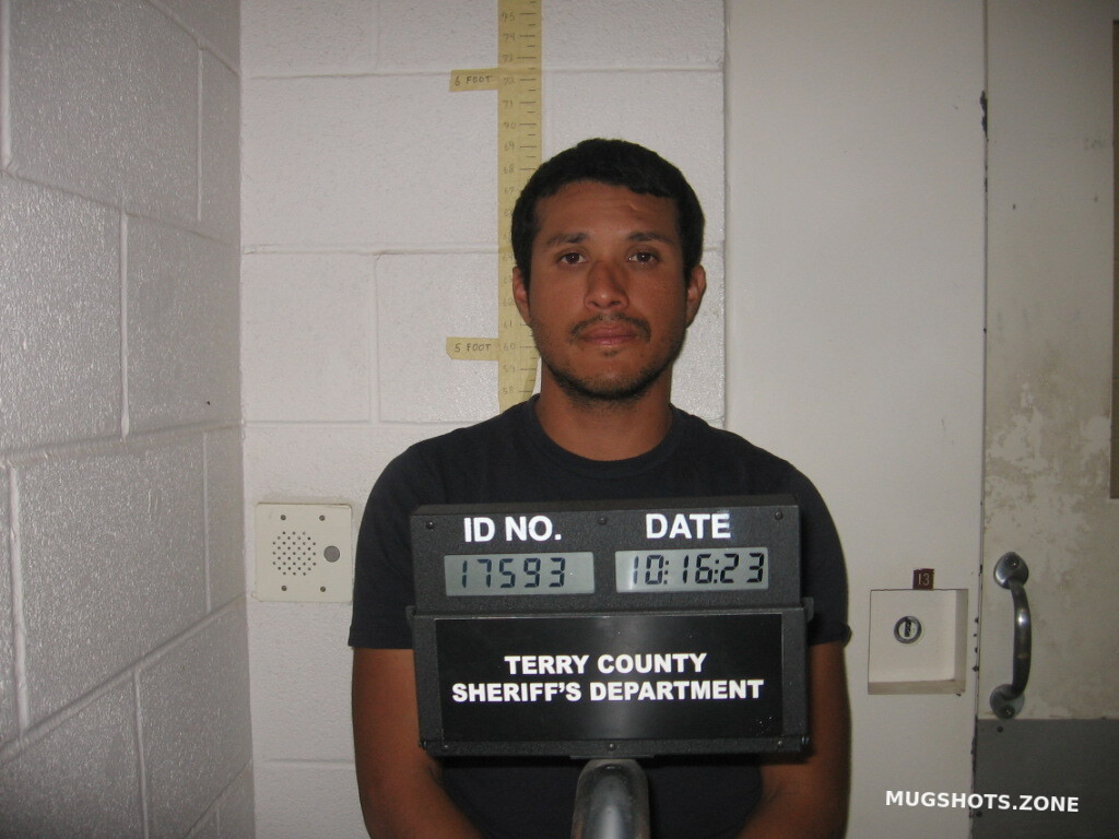 ESPARZA FRANKY RENE 10/16/2023 - Terry County Mugshots Zone