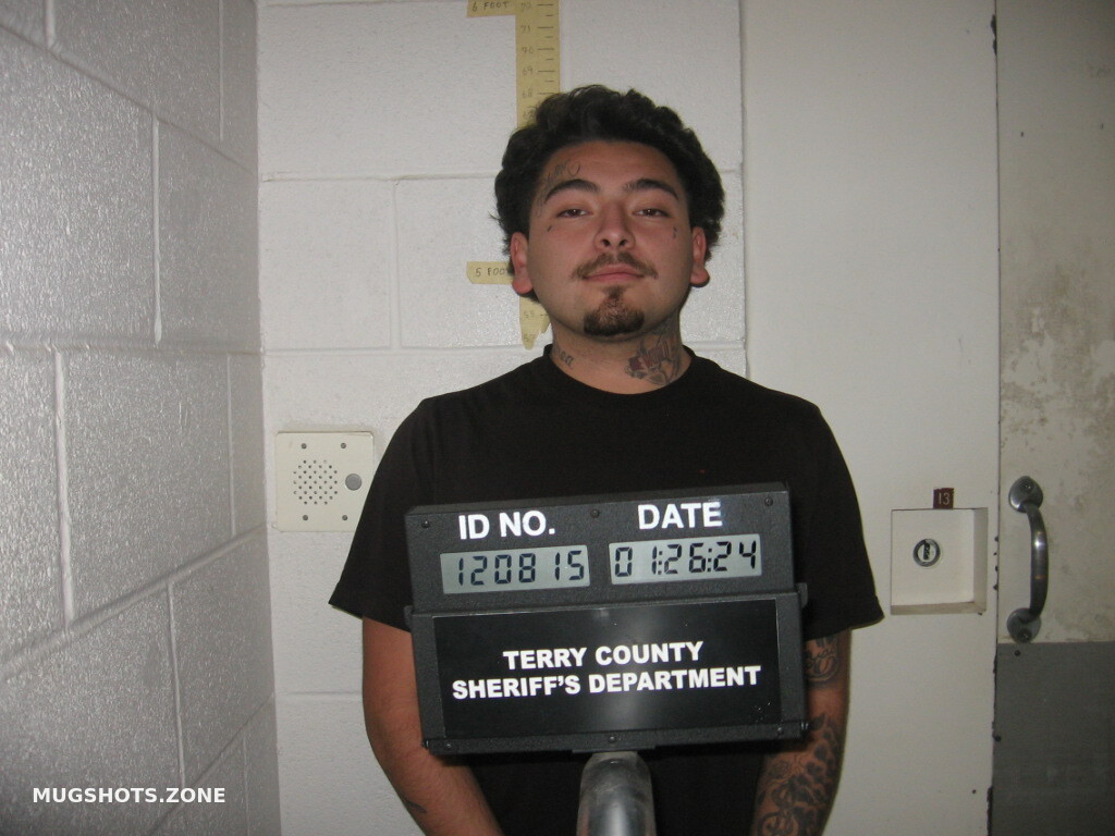 ESTRADA DEVIN RAY 01/26/2024 - Terry County Mugshots Zone