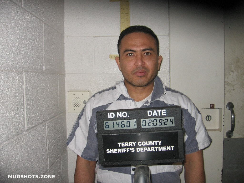 HERNANDEZ SAMUEL 02/09/2024 - Terry County Mugshots Zone