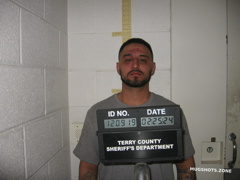 LONGORIA HARLEY 02/25/2024 - Terry County Mugshots Zone