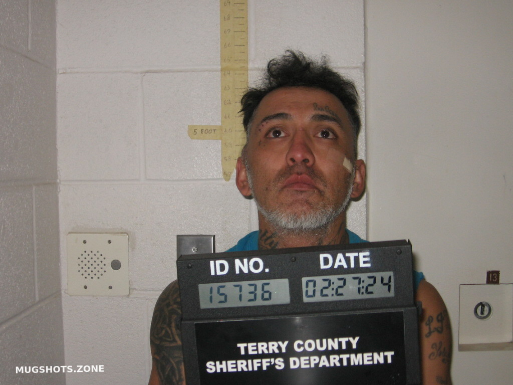 DIAZ MARK ANTHONY 02/27/2024 - Terry County Mugshots Zone