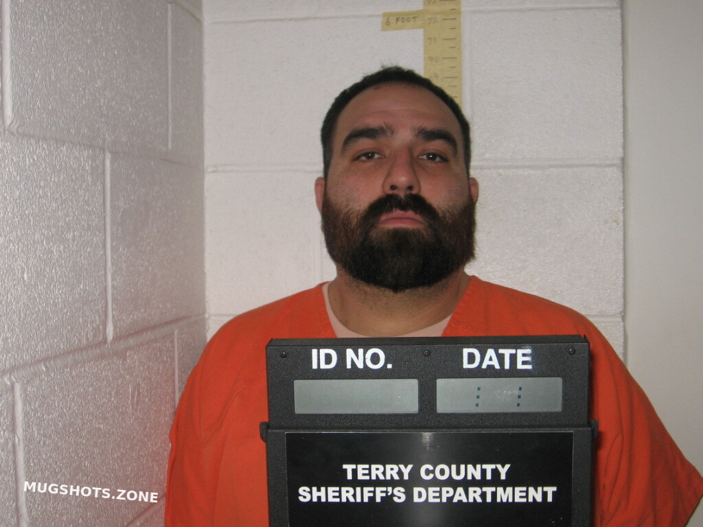 BOSQUEZ JOHN HENRY 03/12/2024 - Terry County Mugshots Zone