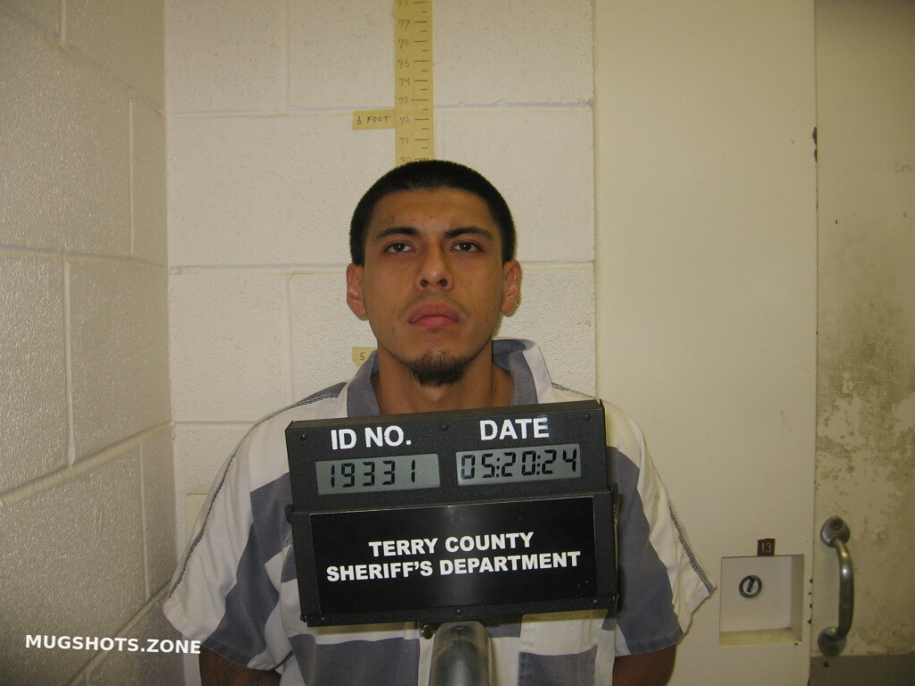 JUAREZ DAVID LEE 05/20/2024 - Terry County Mugshots Zone