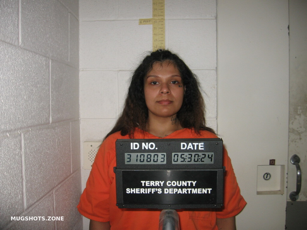 SALINAS ANNA MARIA 05/30/2024 - Terry County Mugshots Zone