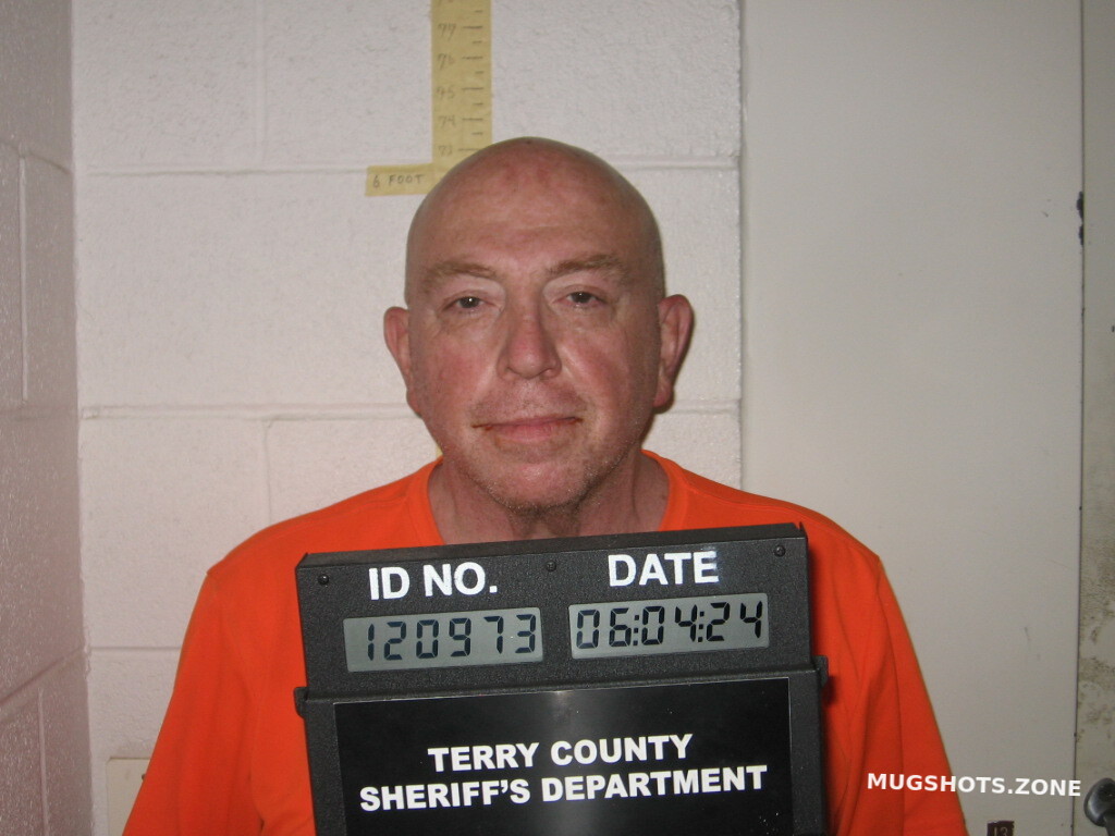 FISH DARREN ANTHONY 06/04/2024 - Terry County Mugshots Zone