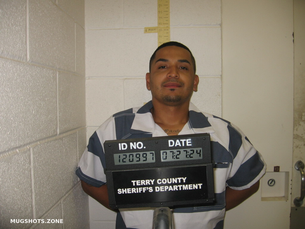 CAUDILLO ISAIAH DION 07/26/2024 - Terry County Mugshots Zone