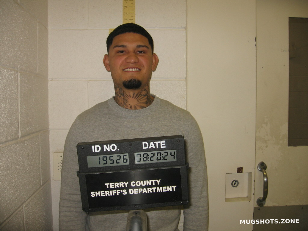 BURRIS PHILLIP NOLAN 08/20/2024 - Terry County Mugshots Zone