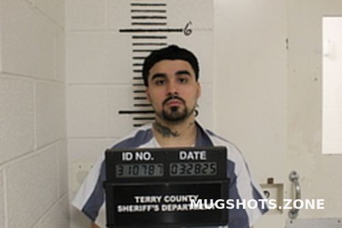 CHRISTOPHER TREVINO 03/28/2025 - Terry County Mugshots Zone