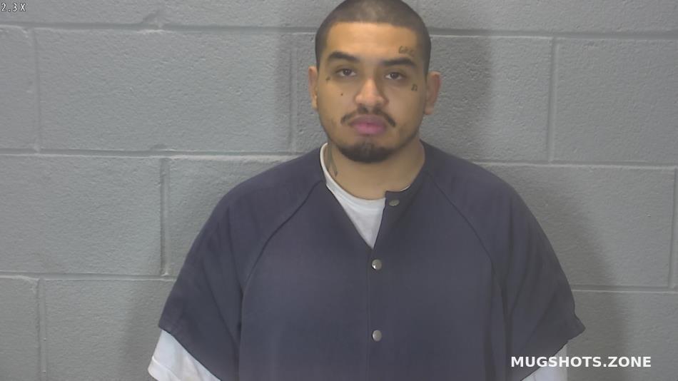 CORREA-ALVARADO GENARO CORREA 05/15/2025 - Tippecanoe County Mugshots Zone