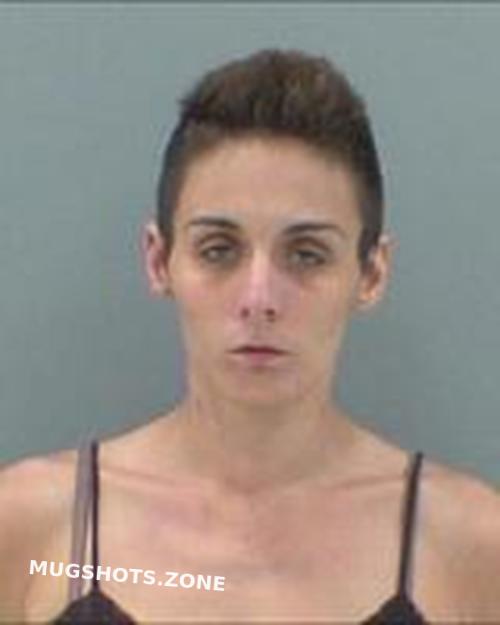 MONICA GAUER 04/01/2022 - Tom Green County Mugshots Zone