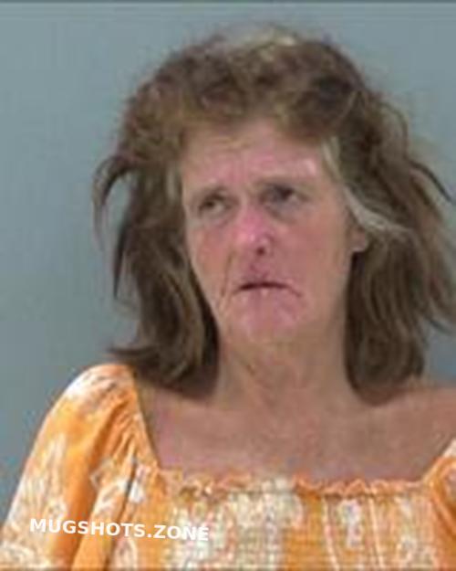 MARY SUTTON 10/14/2022 - Tom Green County Mugshots Zone