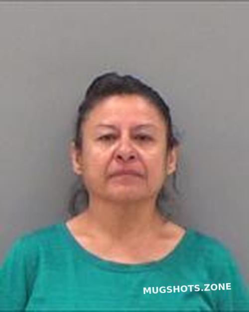 ELIZABETH SALAS 10/23/2022 - Tom Green County Mugshots Zone