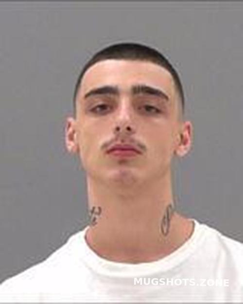 RYAN HILLIS 10/15/2023 - Tom Green County Mugshots Zone