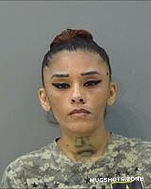 MARTINEZ FRANCESCA 04/26/2025 - Tom Green County Mugshots Zone