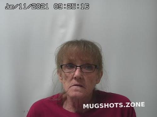 FAULK CYNTHIA LYNN 06/11/2021 - Tri County Regional Jail Mugshots Zone